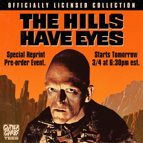 The Hills Have Eyes 1977 Poster