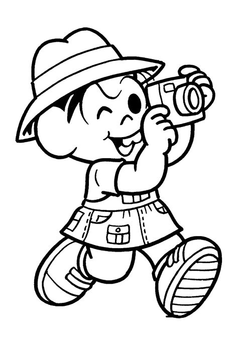 Turma Da MÃ´nica Desenhos Para Colorir Imprimir E Pintar Do Coloring City