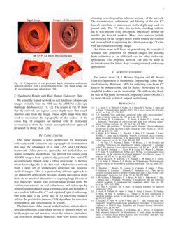 Deep Learning And Conditional Random Fields Based Depth Estimation And