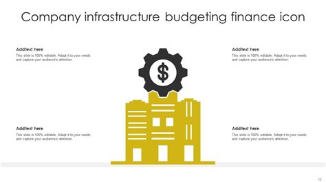 Company Infrastructure Powerpoint Ppt Template Bundles PPT Example