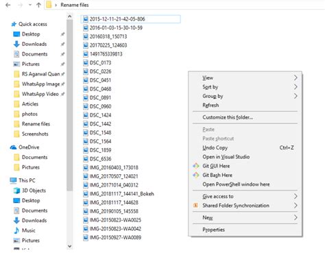How To Rename Multiple Files In Bulk On Windows Techcult