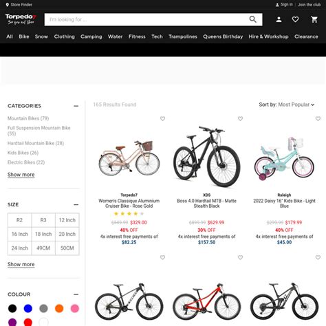 15 40 Off Selected Bikes Torpedo 7 Choicecheapies