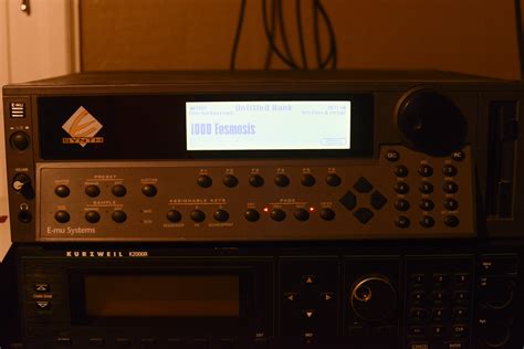 E Synth Rack E Mu E Synth Rack Audiofanzine