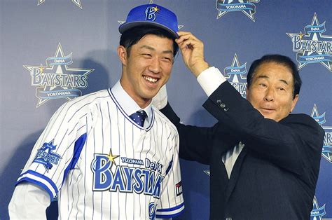 米マイナーからdena電撃入団。中後悠平の知られざる「父の顔」。 プロ野球 Number Web ナンバー
