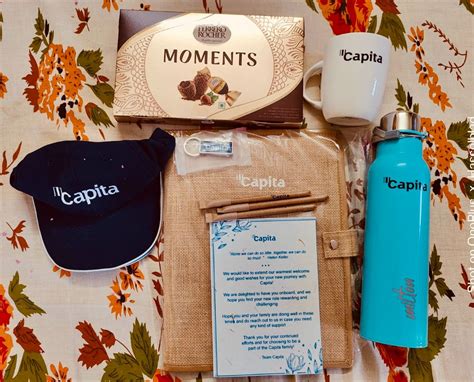 Asmita Mauta On Linkedin Welcomekit Newbeginnings2023 Capita Thankyousomuch