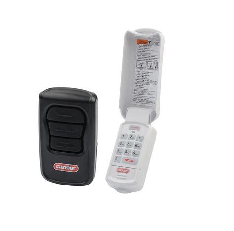 Universal Keypad For Genie Garage Door Opener How To Use And Install