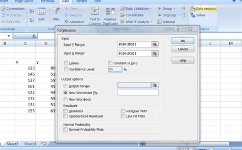 [solved] find the regression equation for the following data set x 123