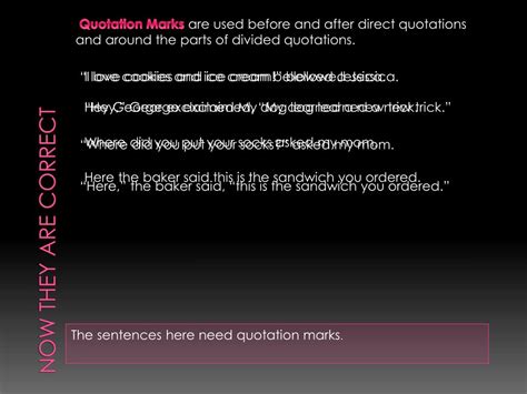 PPT Quotation Marks PowerPoint Presentation Free Download ID