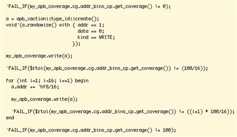 Uvm Express Step 2 Svunit With Covergroups And Uvm Agents Agilesoc