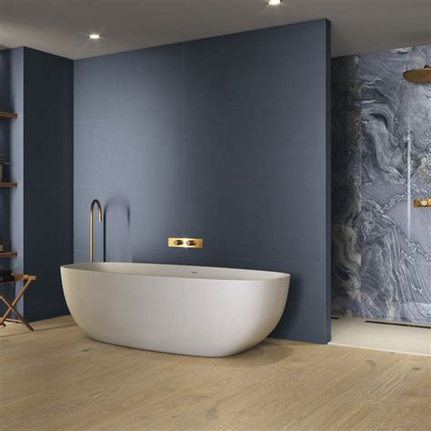 Woad Blue 60cm X 120cm House Of Tiles House Of Tiles