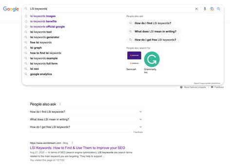 What Are Lsi Keywords Or Semantically Related Keywords