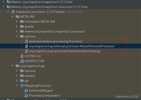 java review mapstruct 使用 intellij 和 maven debug 分析mapstruct实现原理 腾讯云开发