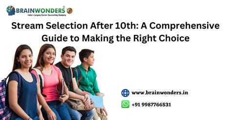Stream Selection After 10th A Comprehensive Guide To Making The Right Choice
