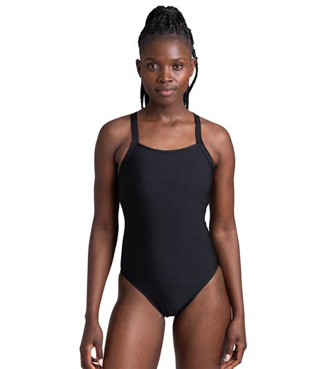 Jolyn Womens Caroline Solid One Piece Swimsuit At