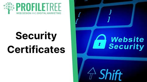 Security Certificates What Is A Security Certificate Website