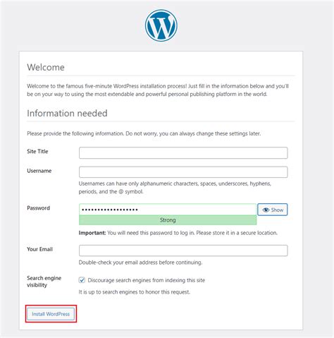How To Install WordPress On Localhost In 2025 Step By Step
