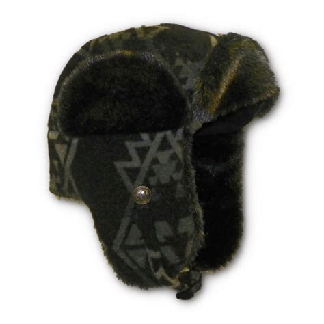Johnson Woolen Mills Classic Wool Trapper Hat
