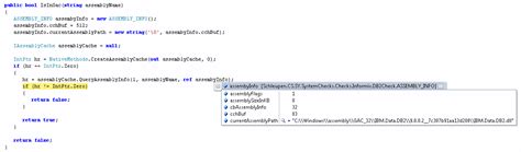 C Querying The X64 Gac Stack Overflow