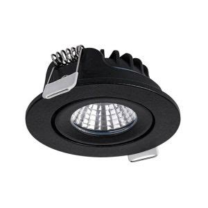 Mini Led Inbouw Spot Dimbaar Watt Lumen Zwart K
