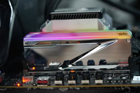 Netac Unveils Silver Plated DDR RGB Z Memory Series ThinkComputers Org