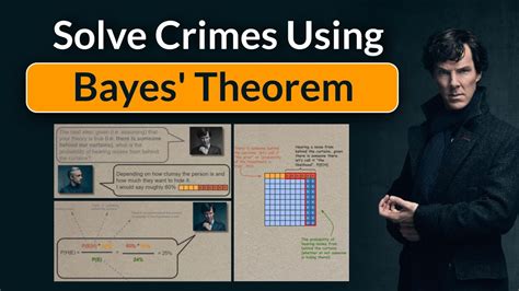 Solve Crimes Using Bayes Theorem Visual Guide Youtube