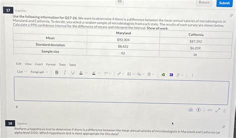 Solved 176 ﻿pointsuse The Following Information For Q17 26