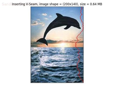 Seam Carving Using Dynamic Programming To Implement Context Aware Image Resizing In Python R