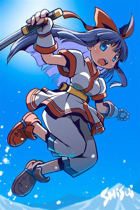 Leaping Nakoruru Shisui Rnakoruru