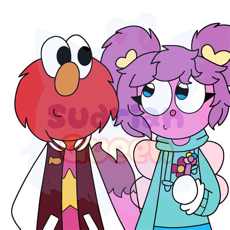 Elmo And Abby 3 By Sarahthesudrianqueen On Deviantart