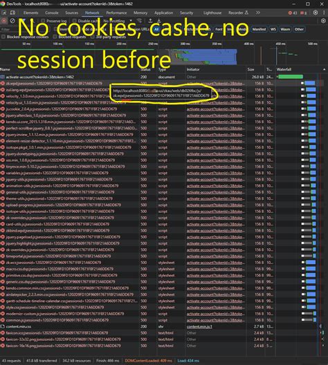 Spring When A Browser Opens A Url With Params It Hangs And Java App Using Urlrewrite Throws