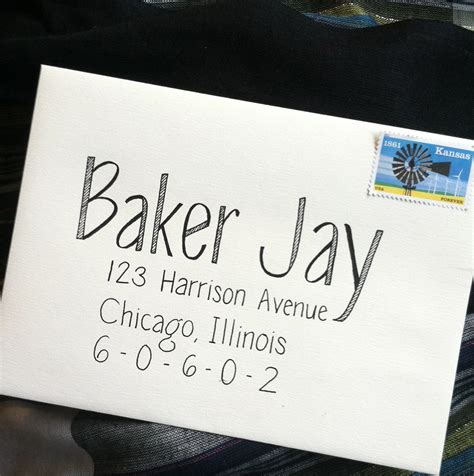 How To Address A Baby Card Envelope At Jayson Vallecillo Blog