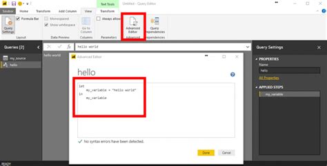 Power Query M Language Basic Principles Trainings Consultancy Tutorials