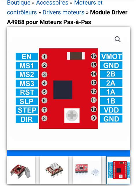 Moteur Pas A Pas Nema 17 Et Uln 2003 Français Arduino Forum