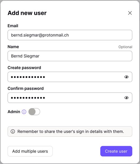 How To Add New Users To Your Organization Proton