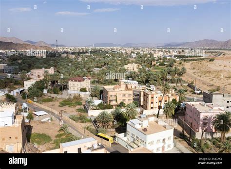 Beautiful Landscape In The Surroundings Of Najran In Saudi Arabia Stock