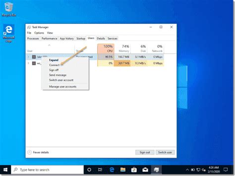 How To Access A Users Windows Desktop Without Knowing Their Password 4sysops