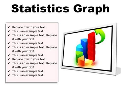 Statistics Graph Business PowerPoint Presentation Slides F