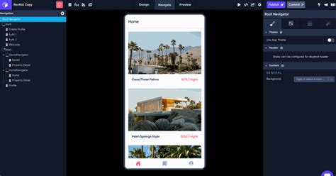 Stack Navigator