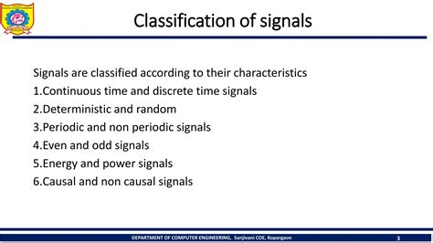 Classification Of Signalpdf