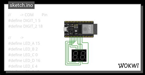 Testing Wokwi Esp32 Stm32 Arduino Simulator