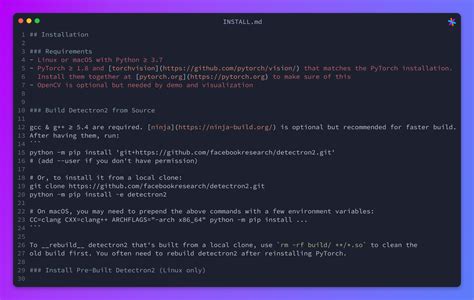 Install Md Facebookresearch Detectron2 Sourcegraph