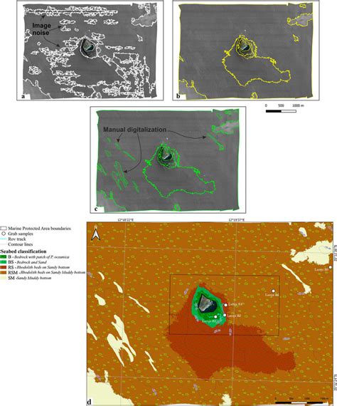 Rsobia Segmentation Results A Segmentation On Acoustic Raster Image