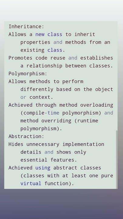 Master C Inheritance Reuse Code Like A Pro With Oop Youtube