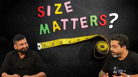 Does Size Really Matter YouTube