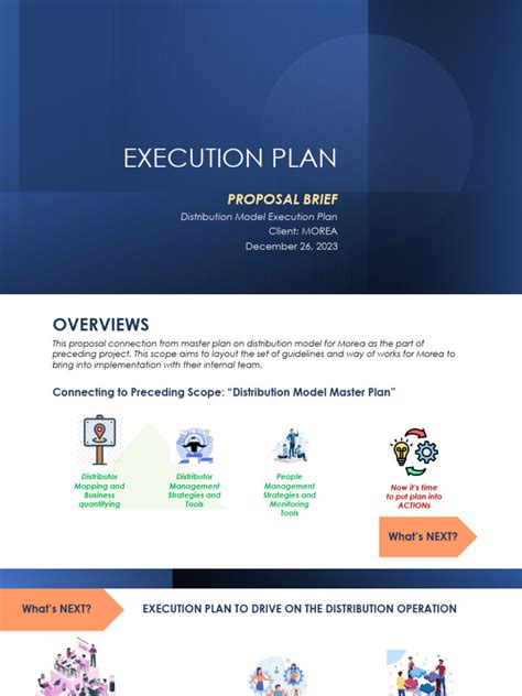 execution plan proposal pdf