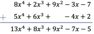 How To Add Polynomials With Practice Problems