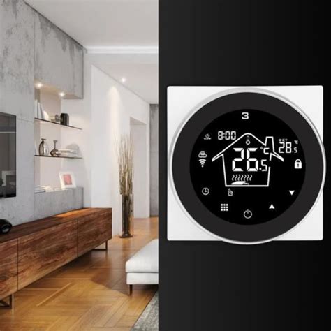 Cikonielf Thermostat Domestique Contrôleur De Température De Thermostat