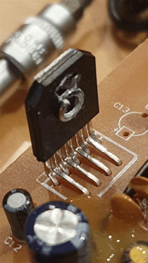 Pinout For Mystery Amplifier R Askelectronics