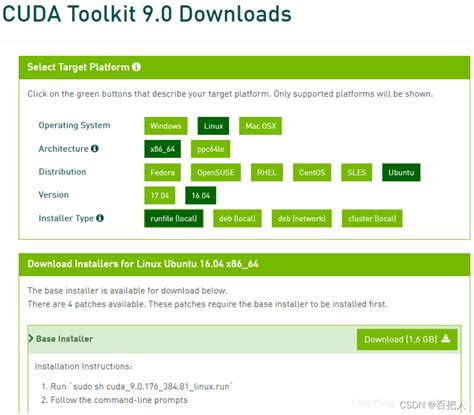 Linux配tensorflow Gpu：步步避坑常见报错处理linux配置tensorflow的cuda Csdn博客
