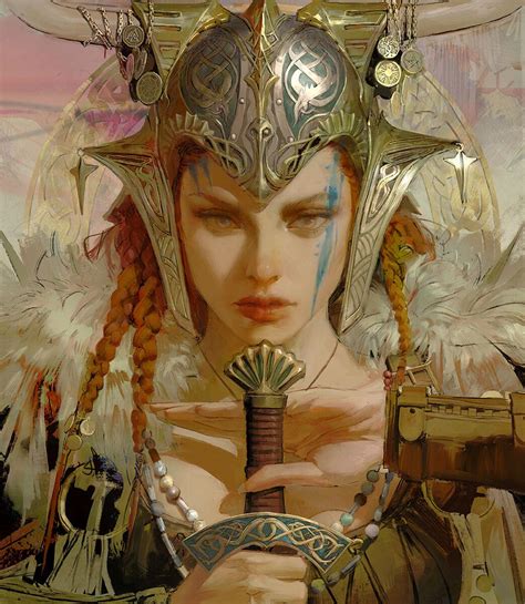 Armor 8 Sangsoo Jeong Concept Art Characters Portrait Drawing Realistic Art